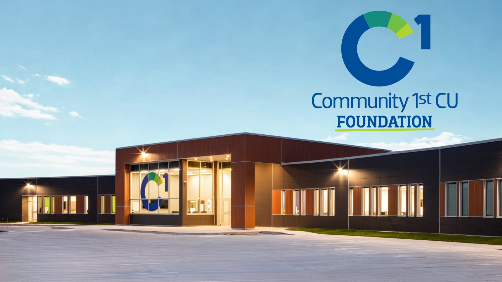 Community 1st Credit Union Partners with Iowa Credit Union Foundation